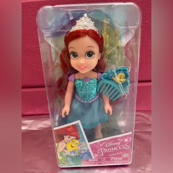 Disney | Toys | Disney Petite Ariel Doll With Comb | Poshmark